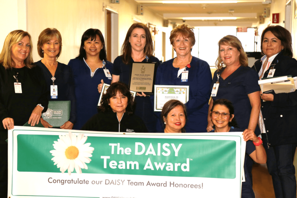 Outpatient Infusion Nurses at SVMHS Receive DAISY Award